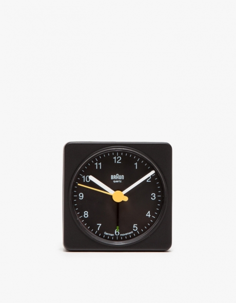 Very Goods | BNC002 Alarm Clock in Black
