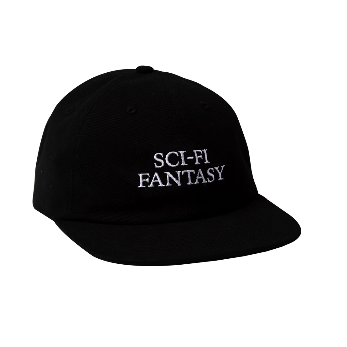 Very Goods | Sci-Fi Fantasy Logo Hat (Black)