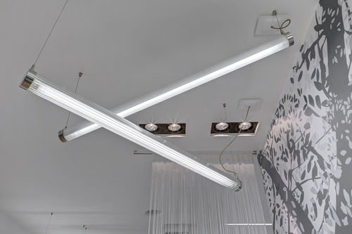Very Goods | Hanging light fixture / LED / fluorescent / tubular - TUBE ...