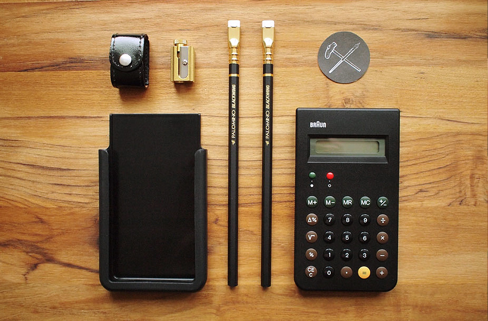 Very Goods | Braun ET66 Calculator (black) | TOOLS to LIVEBY