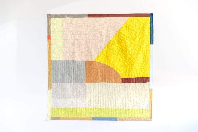 Very Goods | Landscape Quilt by Thompson Street Studio for Of a Kind