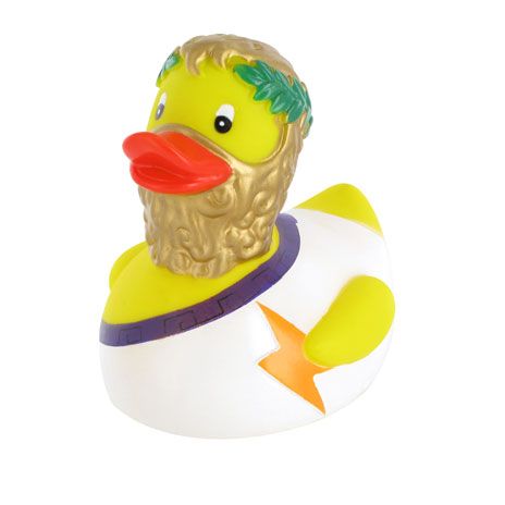 Very Goods | Greek God Rubber Duck