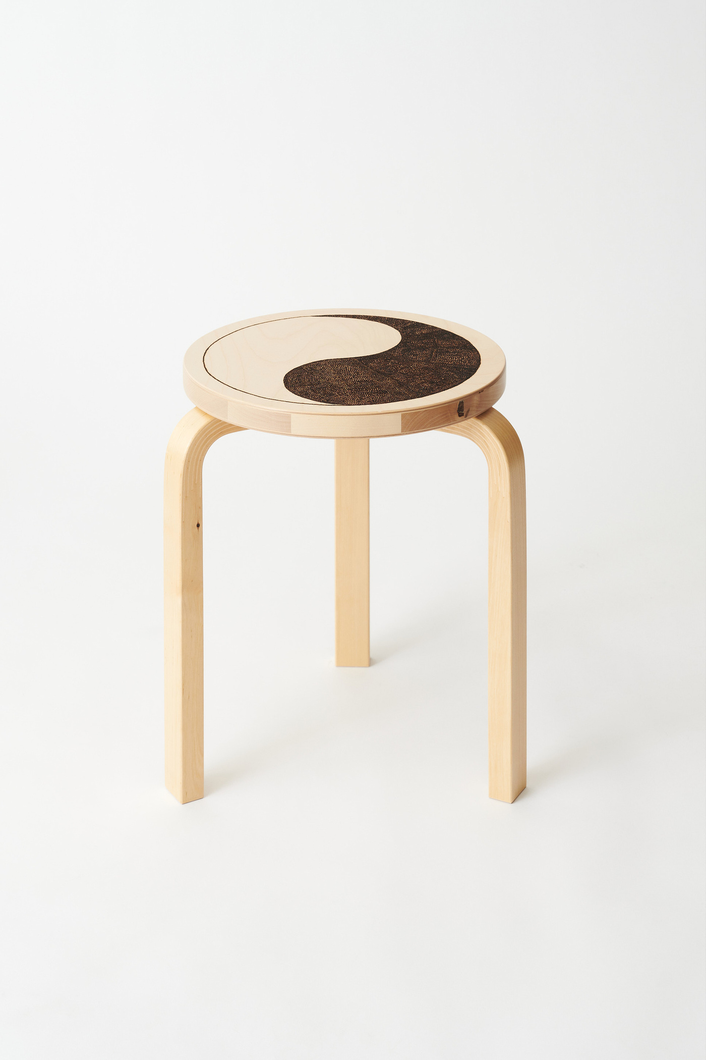 Very Goods | Artek Stool 60 Yin Yang - Our Legacy