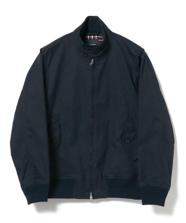 Very Goods | BEAMS（ビームス）BEAMS / ストレッチ ハリントンジャケット（ブルゾン ブルゾン）通販｜BEAMS