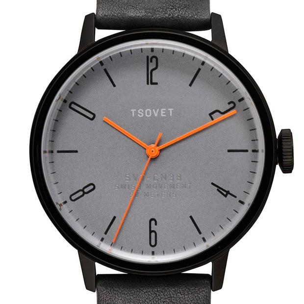 Very Goods | SVT-CN38 (grey/black) | Designer Watches | Dezeen Watch Store