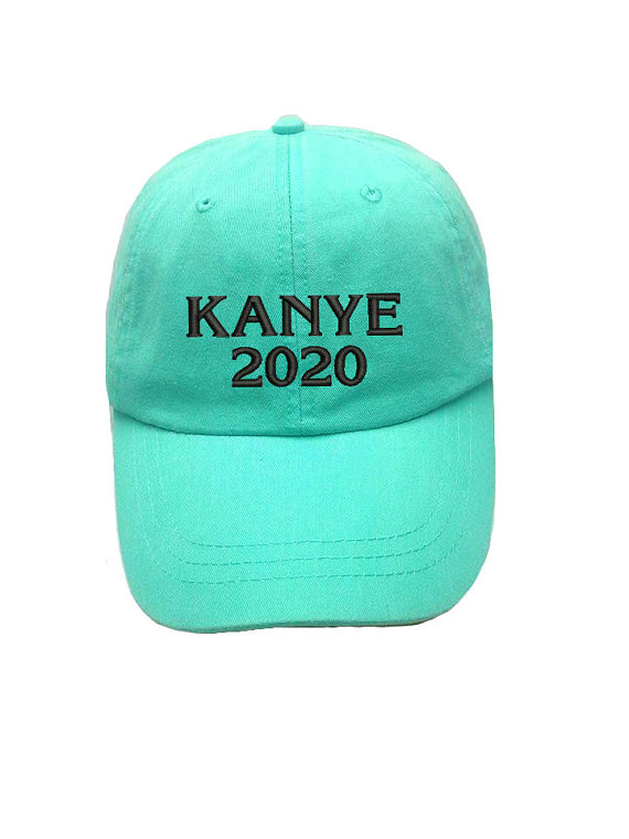 Very Goods | Kanye 2020 Hat Kanye 2020 Baseball Cap Kanye by ...