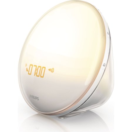 Very Goods | Philips Wake-Up Light Alarm Clock with Colored Sunrise ...