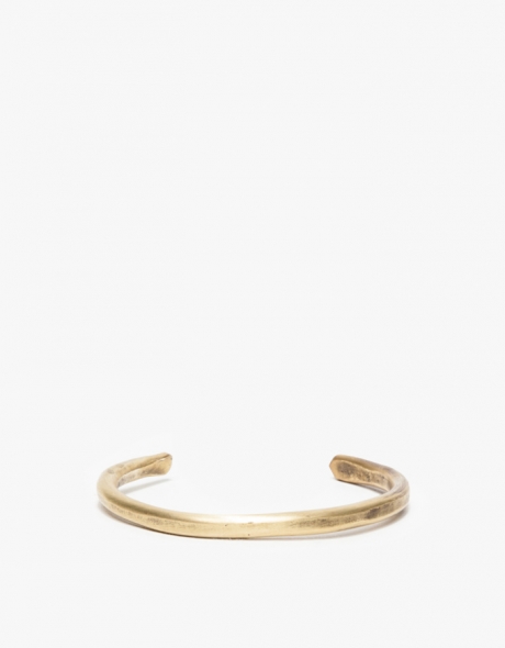 Very Goods | Thin Brass Bar Cuff