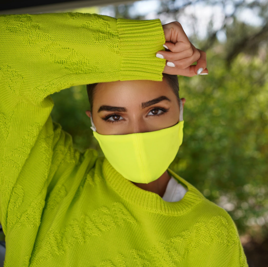 Very Goods | Neon Yellow - MORE THAN A MASK by Olivia Culpo