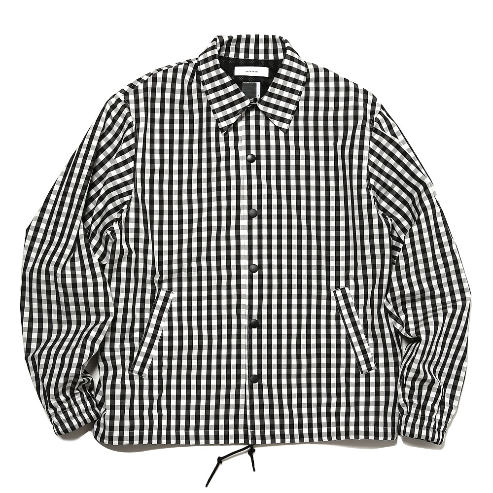 Very Goods | GINGHAM CHECK COACH JACKET / FACETASM / JKPT STORE