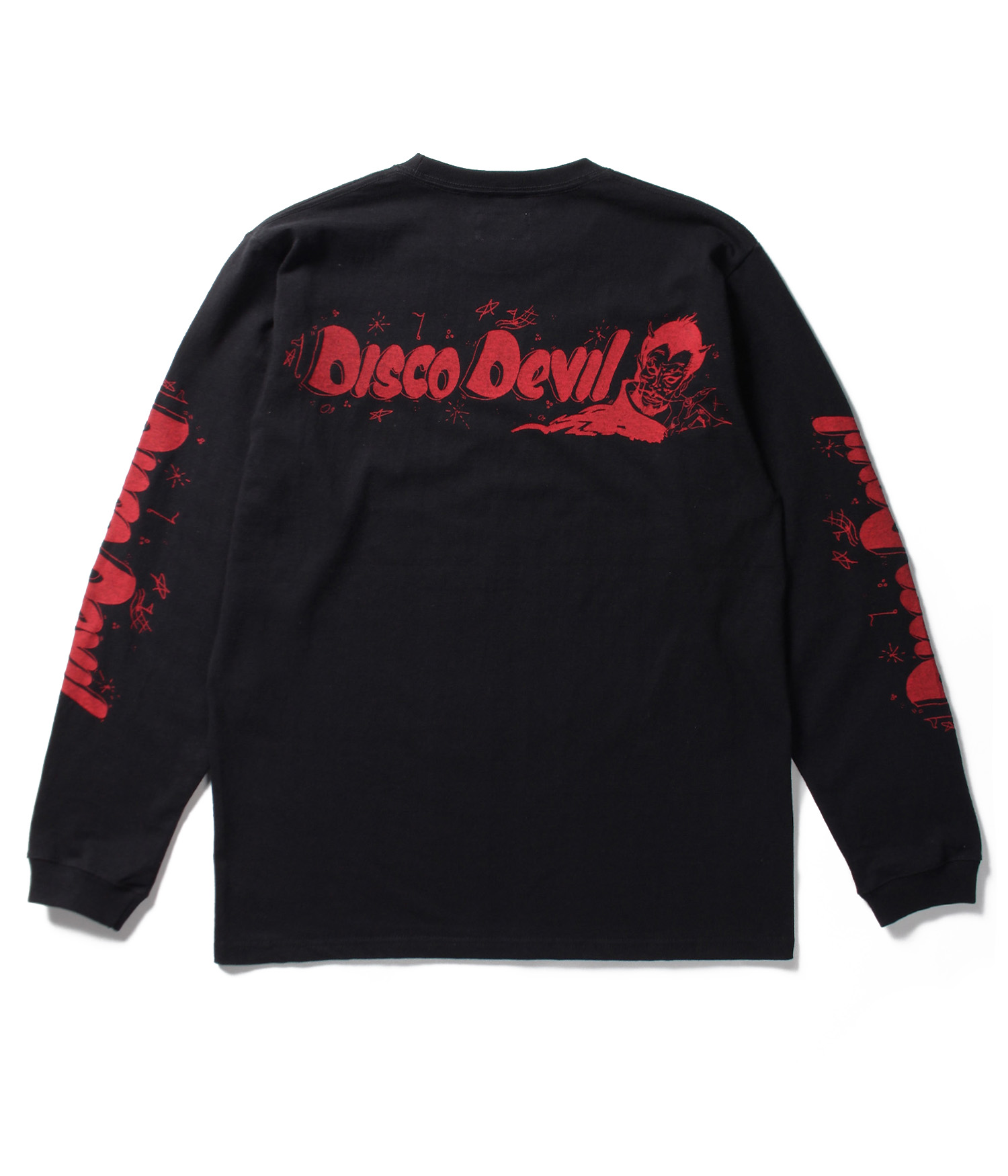 Very Goods | DISCO DEVIL / LONG SLEEVE T-SHIRT - WACKO MARIA Very Goods | DISCO DEVIL / LONG SLEEVE T-SHIRT - WACKO MARIA