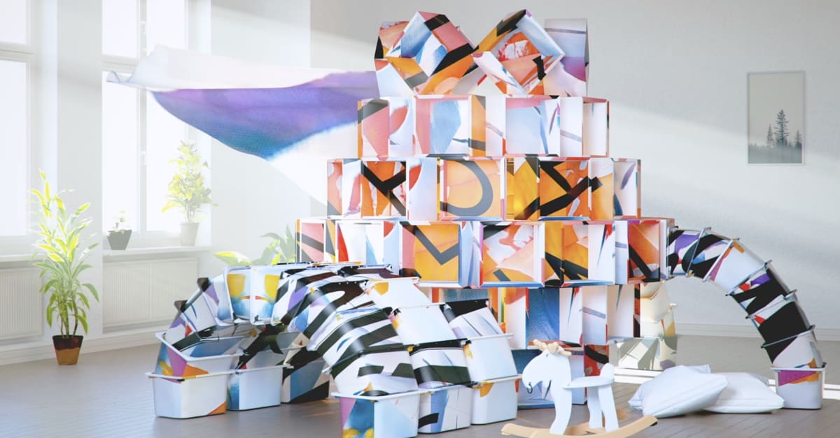 FIELD.IO x IKEA Space10 - Fort Builder