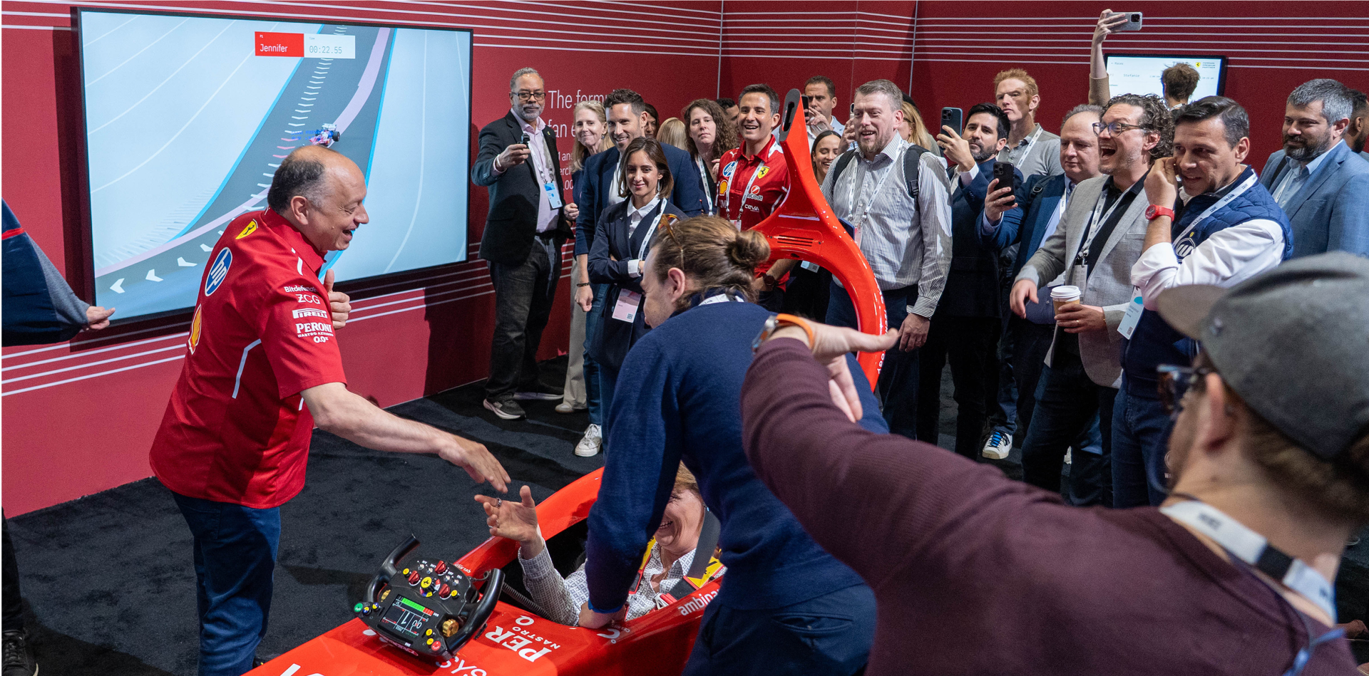 FIELD.IO x IBM: Ferrari