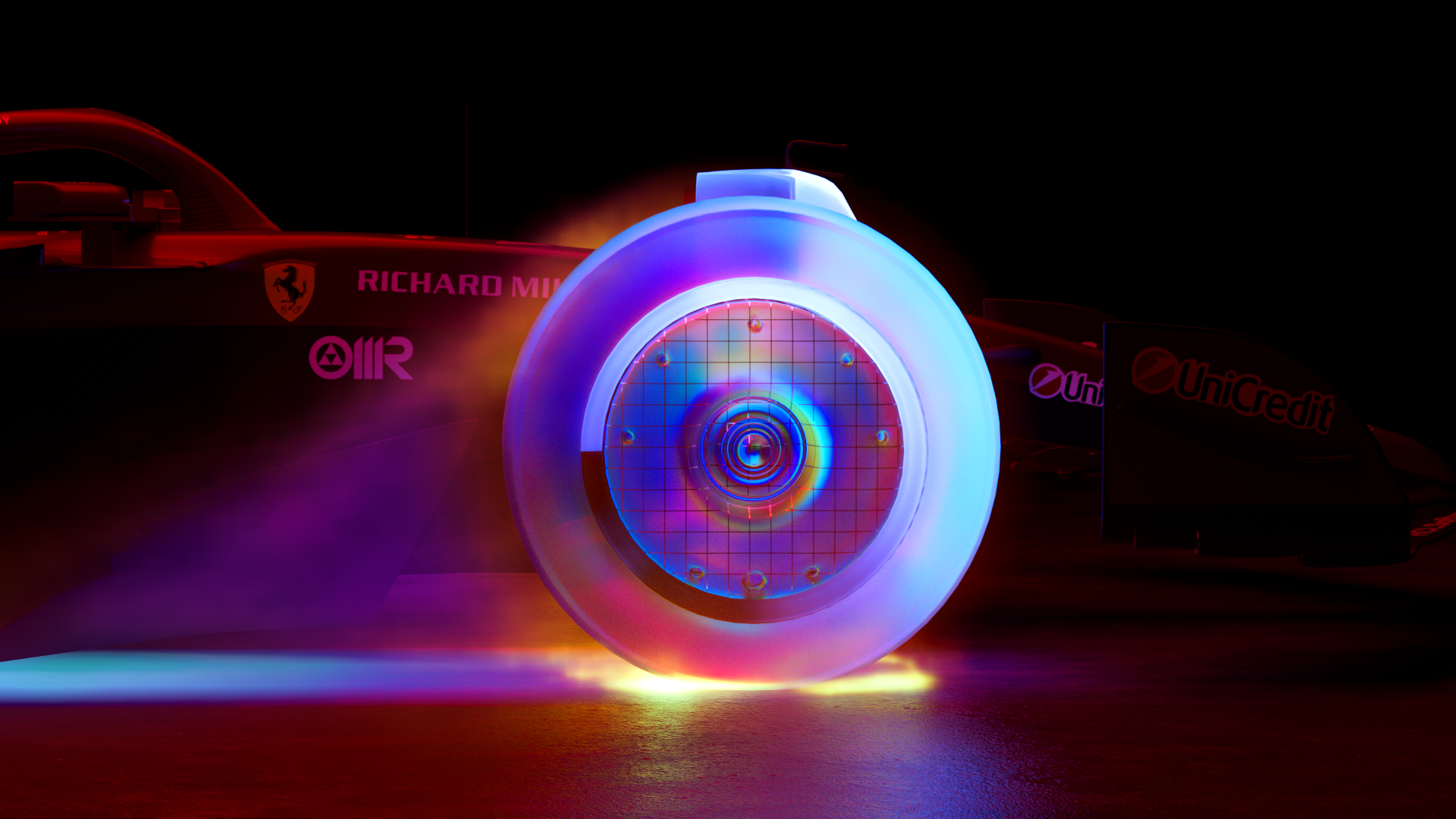 FIELD.IO : IBM: Ferrari