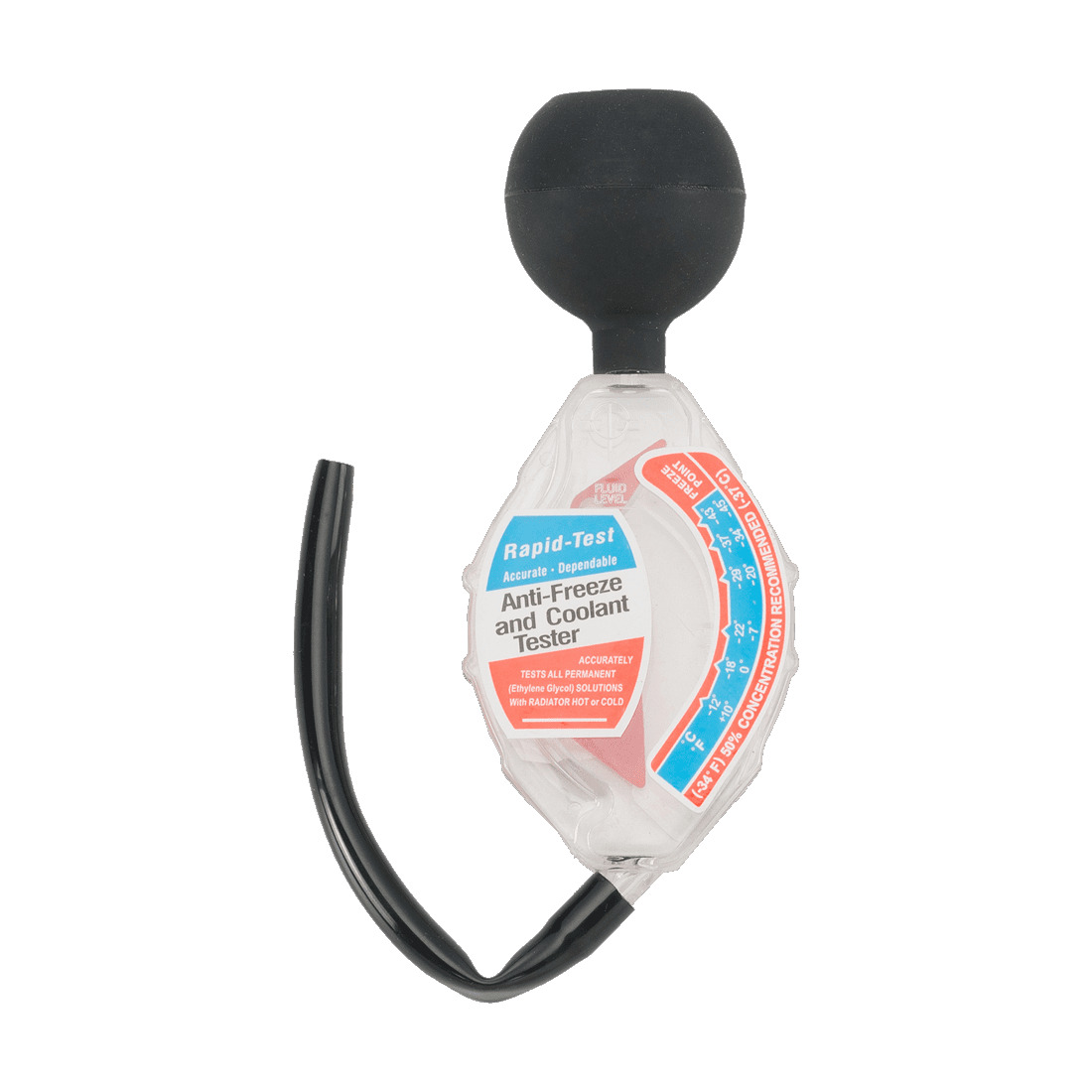 FORCE 9G4001 COMPROBADOR MANUAL PARA MEDIR LA TEMPERATURA DEL COOLANT (ETHYLENE GLYCOL)