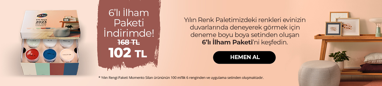 2023 İç Cephe ve Dış Cephe Renkleri | Filli Boya