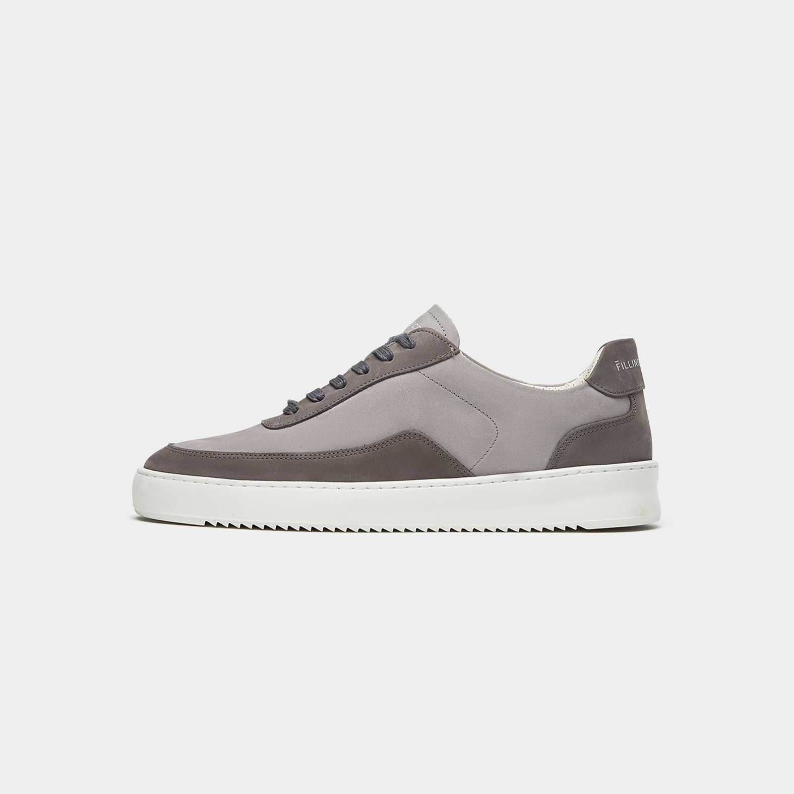 Mondo Nubuck Stone Grey