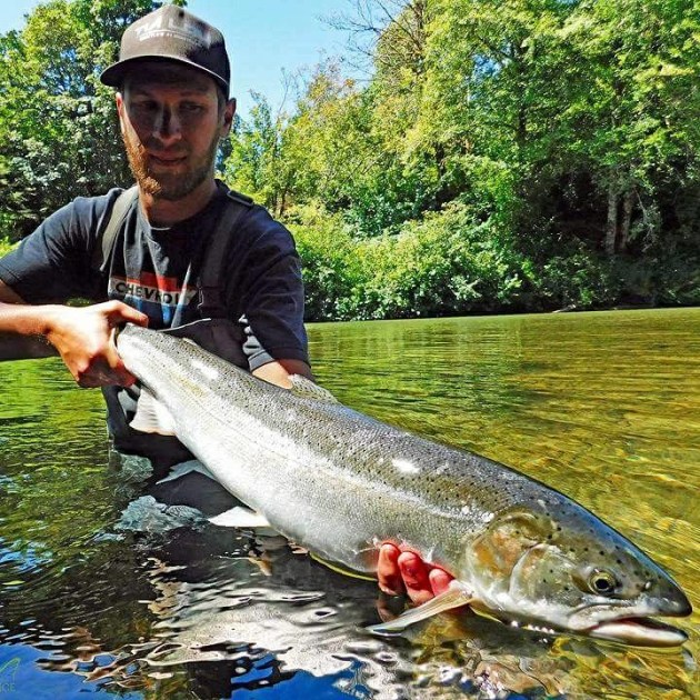 Fish with KFishs Guide Service | Fin & Field