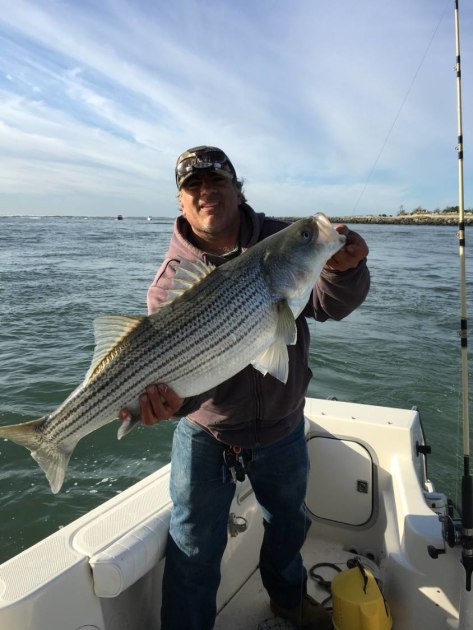 Fin & Field | capt.dennis Caracciolo - D.C. Outdoor Adventures Inc.
