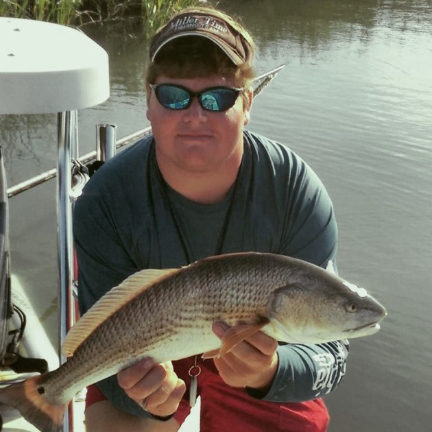 Fin & Field | Garrett Lacy - Charleston Fishing Adventures Captain ...