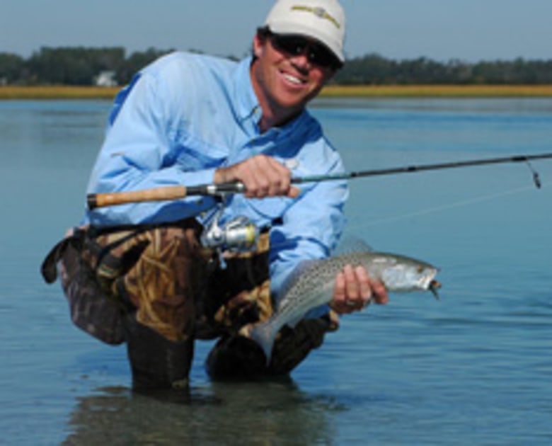 Fish with Captain Stuart Caulders Gold Leader Fishing | Fin & Field
