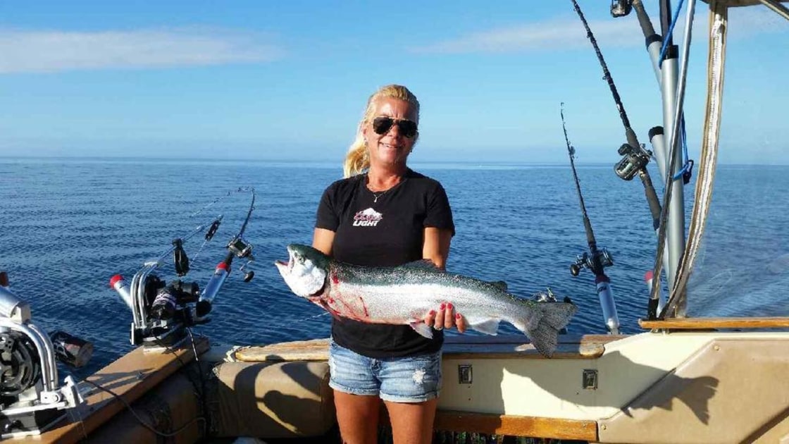 Fish with Two Hearted Fishing Charters | Fin & Field