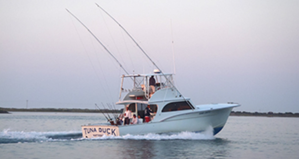Fish with Tuna Duck Sportfishing | Fin & Field