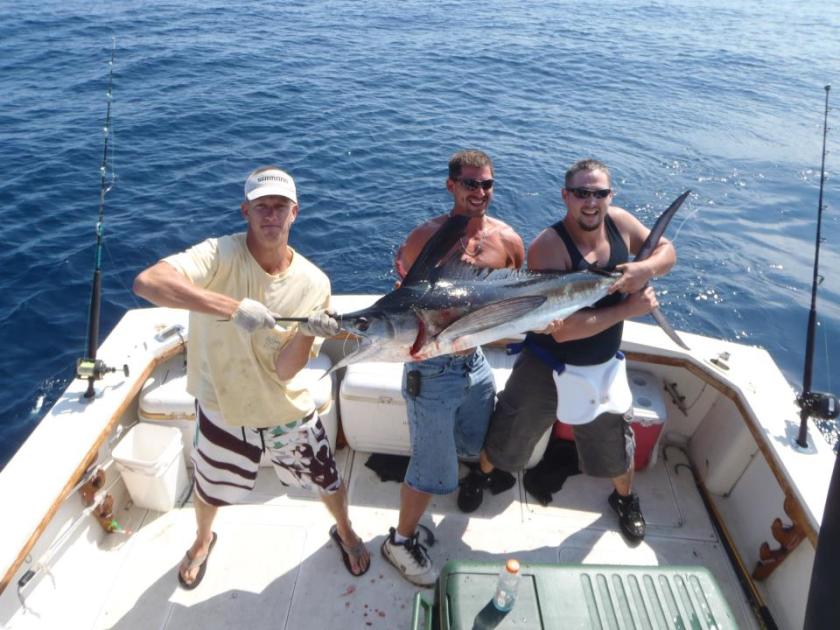 Fish with Blue Collar Man Sport Fishing | Fin & Field