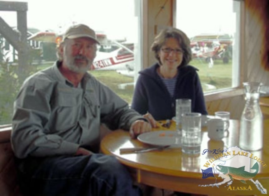 Fin & Field | Gary "Butch" King - Alaska's Wildman Lake Lodge