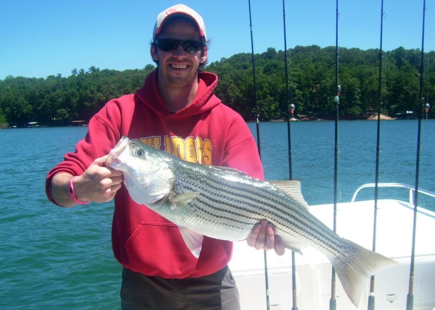 Fish with Big Fish On Lake Lanier Fishing Guides | Fin & Field