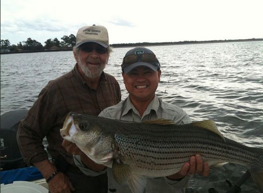Fish with Santee Cooper Charters | Fin & Field
