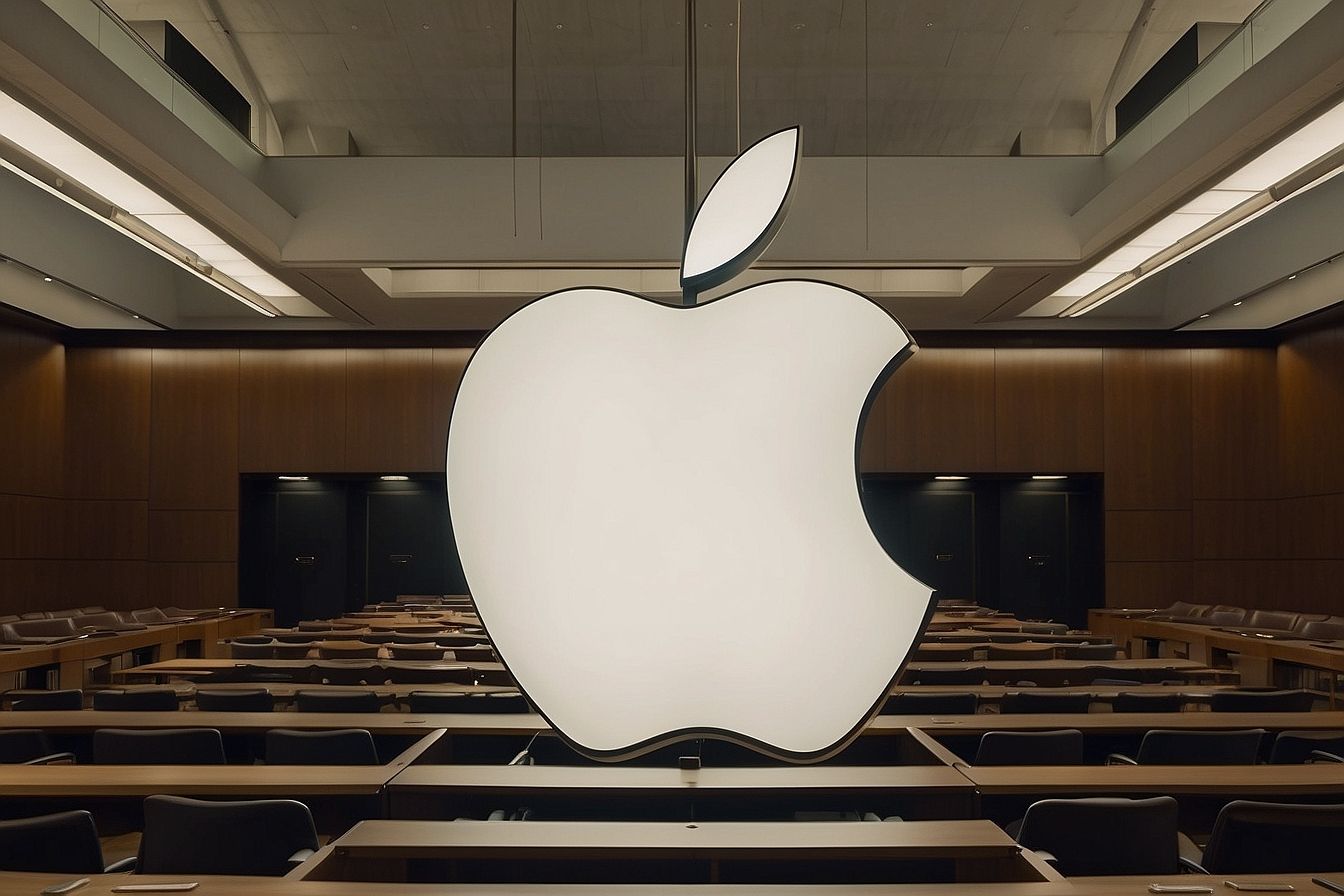 Protimonopolná žaloba Apple: Technologický gigant sa bude brániť ...