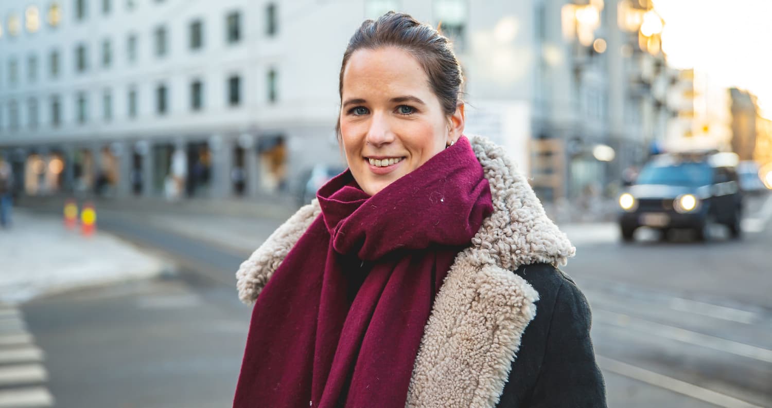 Slik jobber Marie Louise Sunde for likestilling | Finansforbundet
