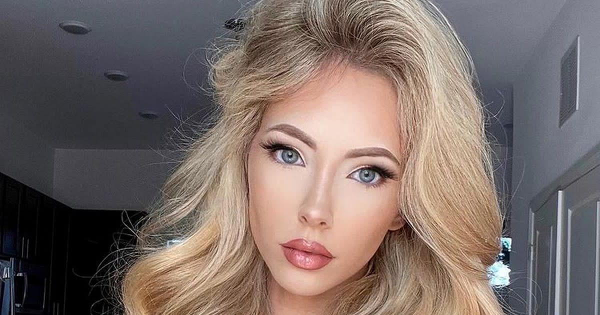 Kuuma Blondi Amanda Taylor 25 Villitsee Instagram Kuvillaan