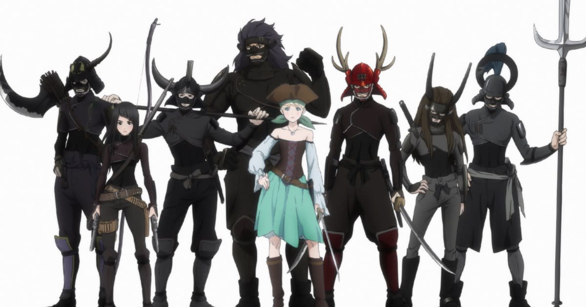 HBO Nordic 15.8. - anime-sarja Fena: Pirate Princess alkaa HBO Nordic 15.8. - anime-sarja Fena: Pirate Princess alkaa