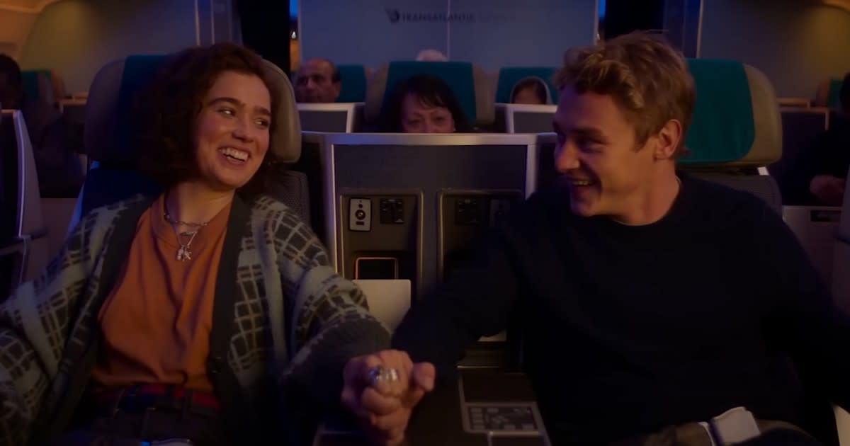 Netflix Romantiikkaa Pukkaa Haley Lu Richardson Ja Ben Hardy Tähdittävät Love At First Sight