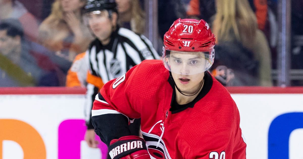 Sebastian Aho teki hattutempun - myös Patrik Laine osui Sebastian Aho teki hattutempun - myös Patrik Laine osui