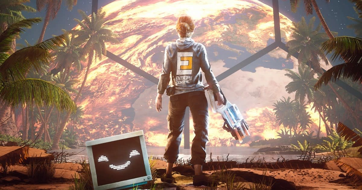 The Entropy Centre Aikaa Vääntelevä Seikkailu Pc Lle Ps4 Lle Ja Ps5 Lle