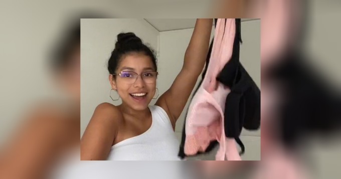 TikTok t hti Tekee Rintojen Pomputteluvideoita Tyylikk sti TikTok t hti Tekee Rintojen Pomputteluvideoita Tyylikk sti