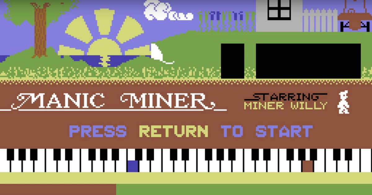 Muistatko peliklassikon Manic Miner? Tässä tulee uusi C64-versio ...