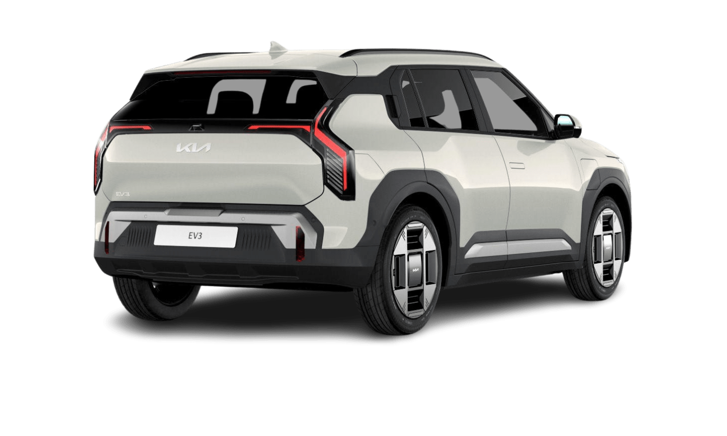 Kia EV3 2025 - Ivory Silber Metallic | FINN
