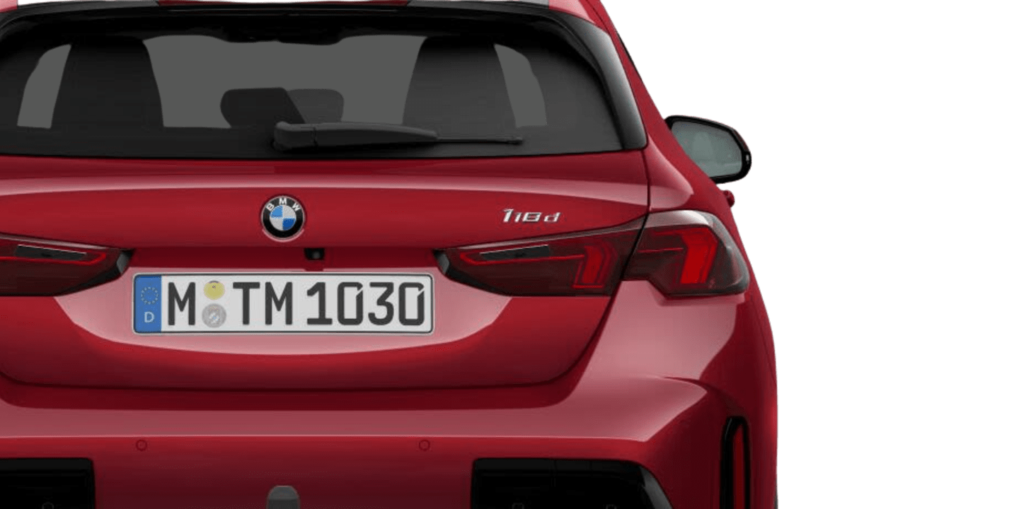 BMW 1er 2025 - Fire Red metallic | FINN