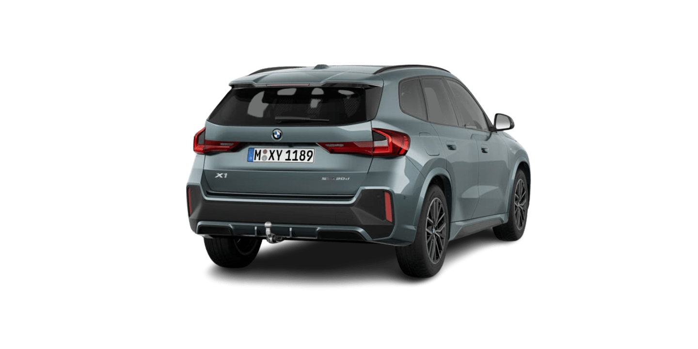 BMW X1 2025 - Cape York Gruen Metallic | FINN