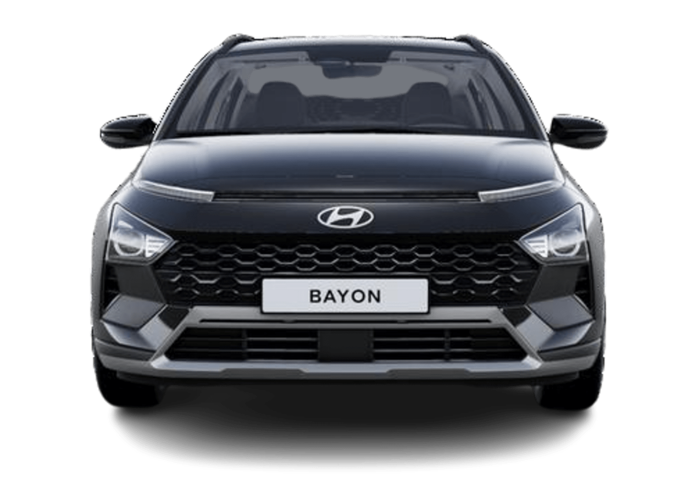 Hyundai Bayon 2025 - Phantom Black Mineraleffekt | FINN