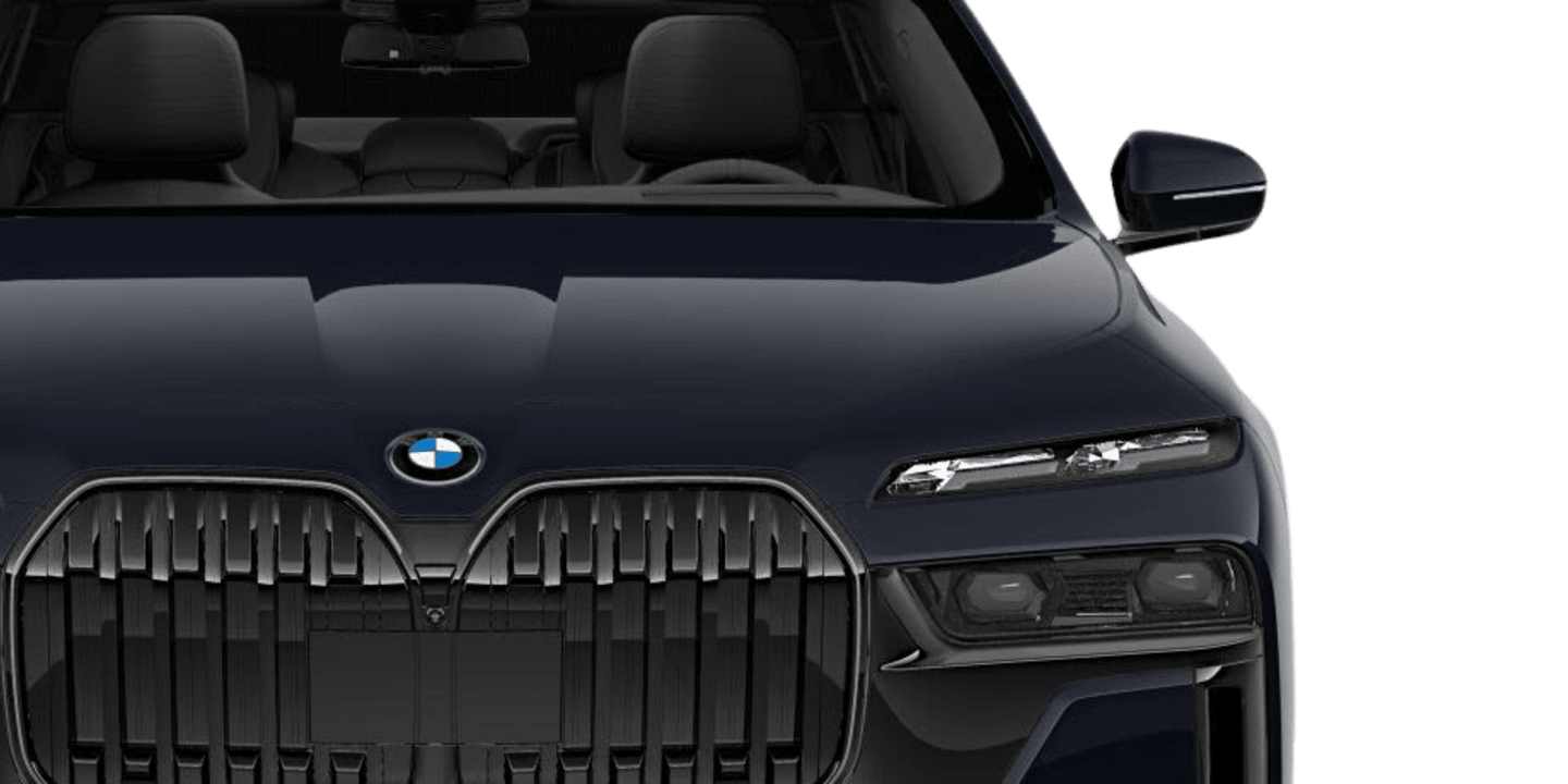 BMW 7er Limousine 2026 - Carbonschwarz Metallic | FINN