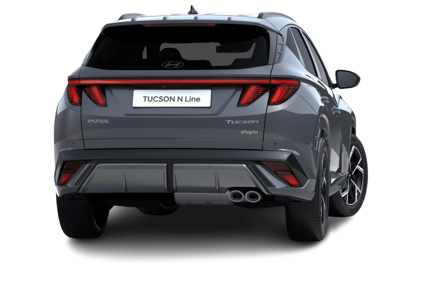 Hyundai Tucson 2025 - Ecotronic Grey Mineraleffekt | FINN