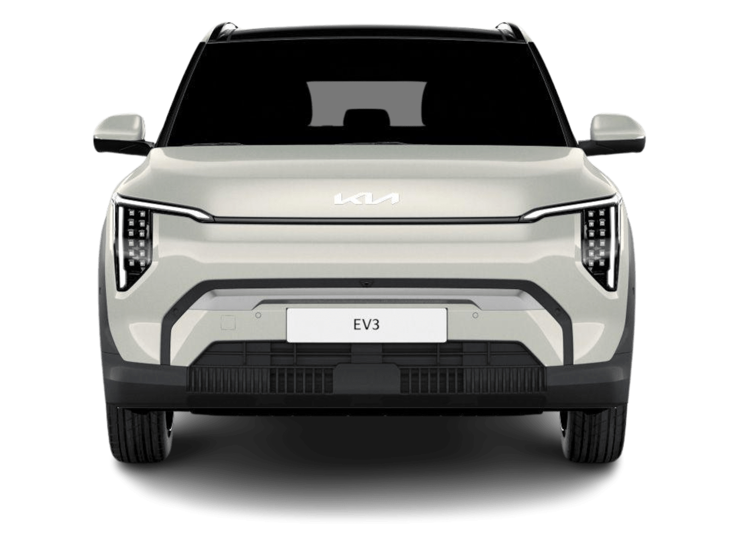 Kia EV3 2025 - Ivory Silber Metallic | FINN