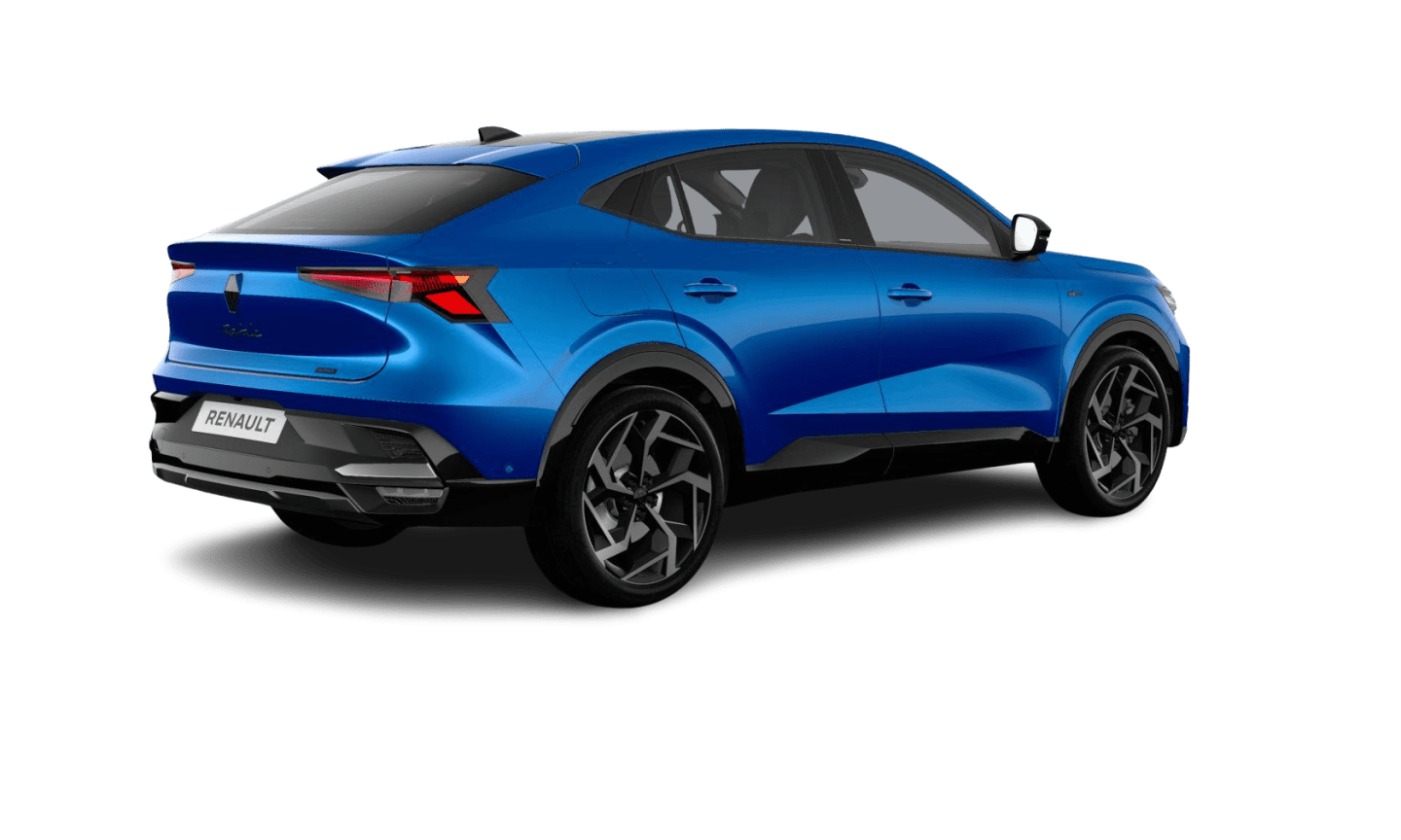 Renault Rafale 2024 - Gipfel-Blau Metallic/Dach Black Pearl-Schwarz | FINN