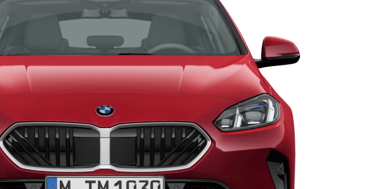 BMW 1er 2025 - Fire Red metallic | FINN