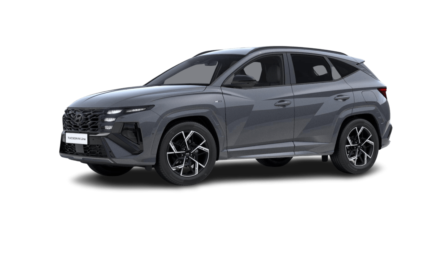 Hyundai Tucson 2025 - Ecotronic Grey Mineraleffekt | FINN